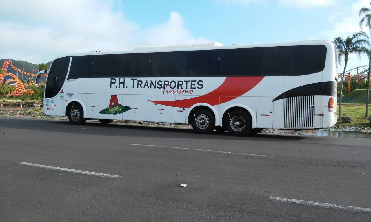 PH Transportes - Pacotes Turísticos e transporte escolar e empresarial ...